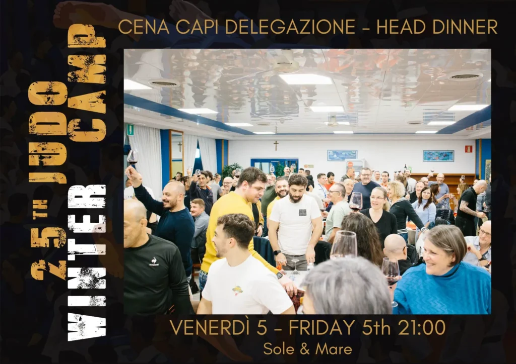 Judo Winter Camp | Judo Yama Arashi Udine